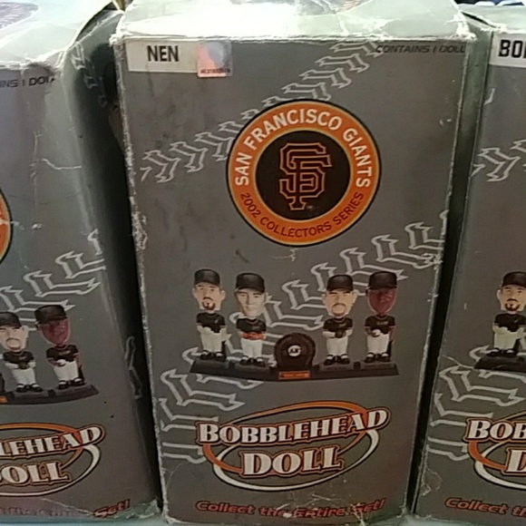 Players Choice | Other | Rare 202 Sf Giants Bobblehead Dolls Collectors ...